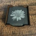 Slate Flower Coasters, Coaster Set, Mother's Day Gift, Birthday Gift ...