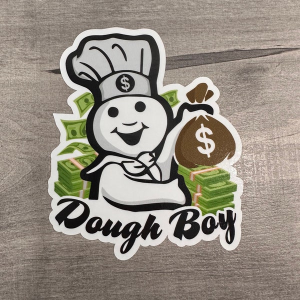Doughboy Decal - Etsy