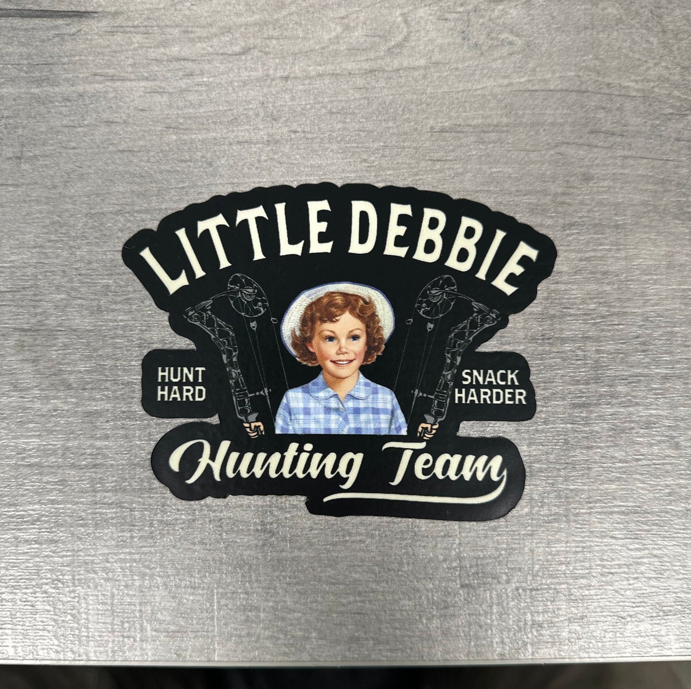 Little Debbie Hunting Club Decal mathews Edition 4.25x3.25 - Etsy