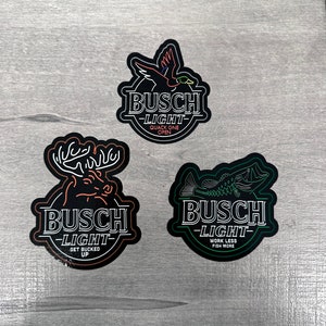 Busch Light outdoor 3 Decal Pack - Etsy