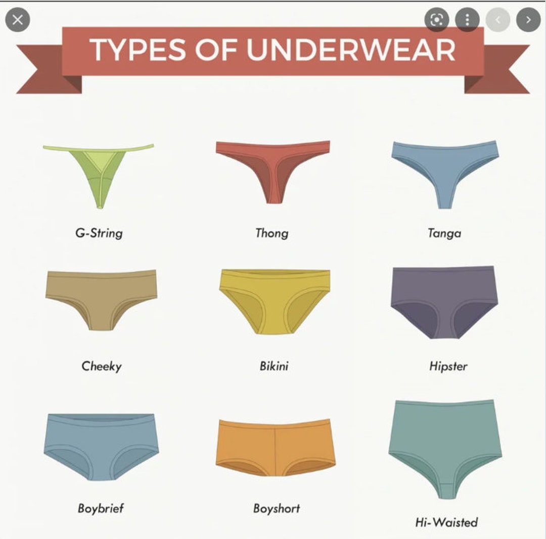 Panties Etsy