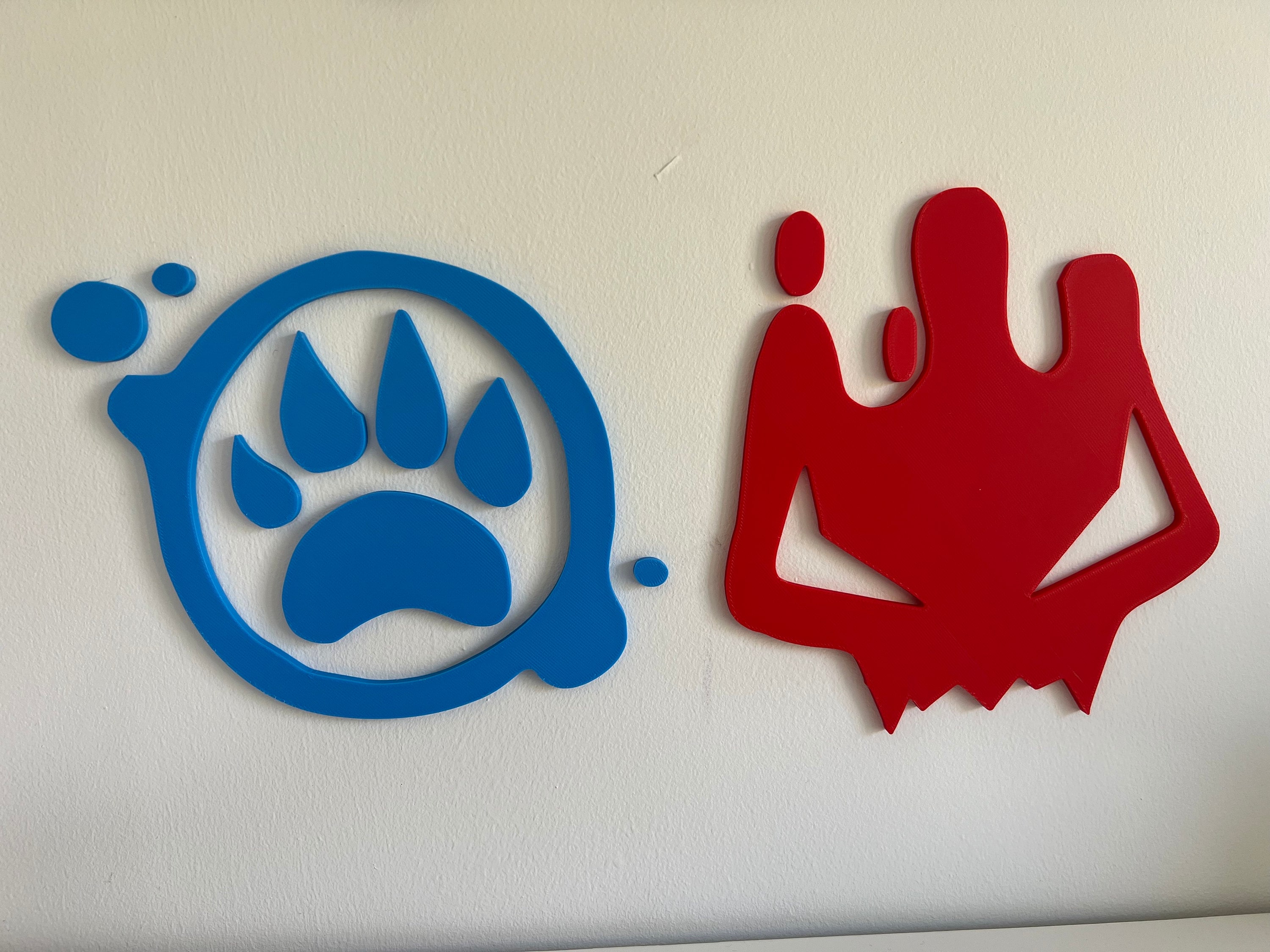 Heroes of Goo Jit Zu Symbols heroes/wilders - Etsy