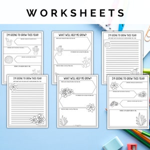 Growth Mindset Activity Pack: Middle & High School Worksheets (digital ...