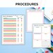 Editable Substitute Teacher Binder Template: K-5 Forms (digital ...