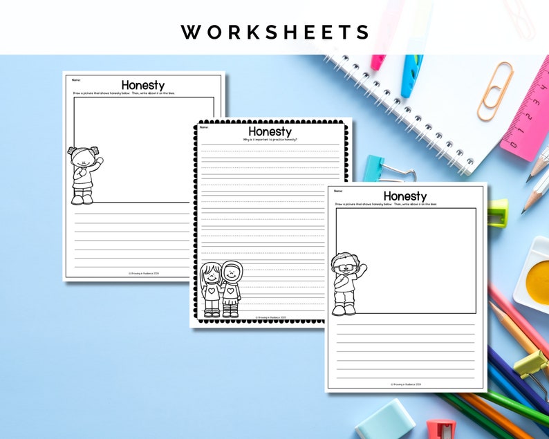 Honesty Lesson & Presentation K-5th Grade | No Prep Elementary ...