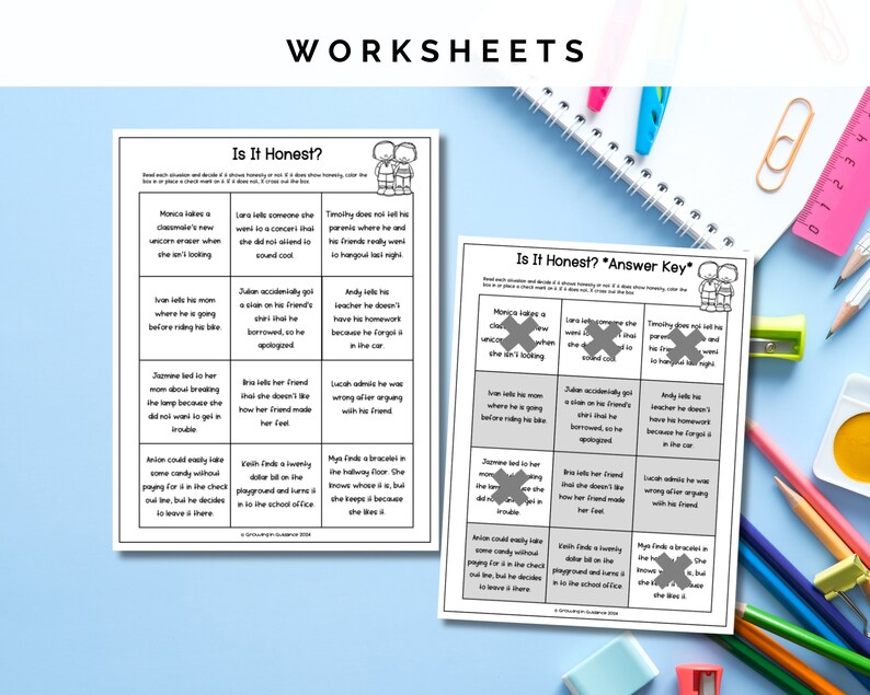 Honesty Lesson & Presentation K-5th Grade | No Prep Elementary ...