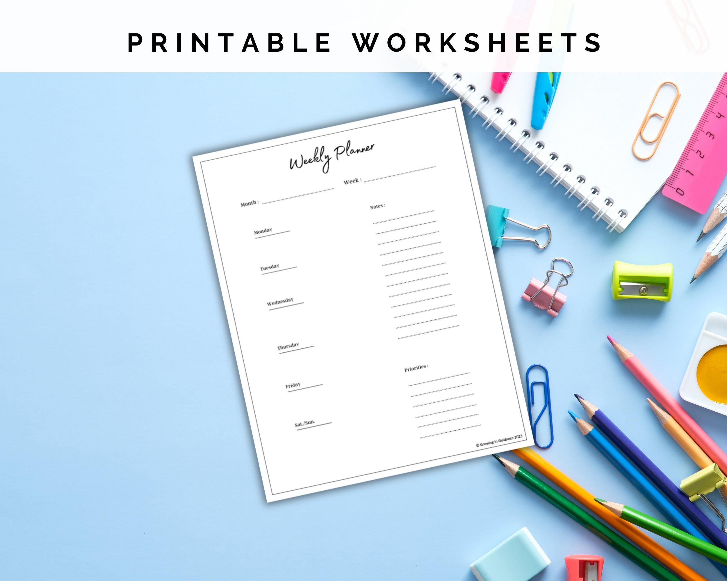Time Management Lesson & Presentation 6-12th Grade | School Counseling ...