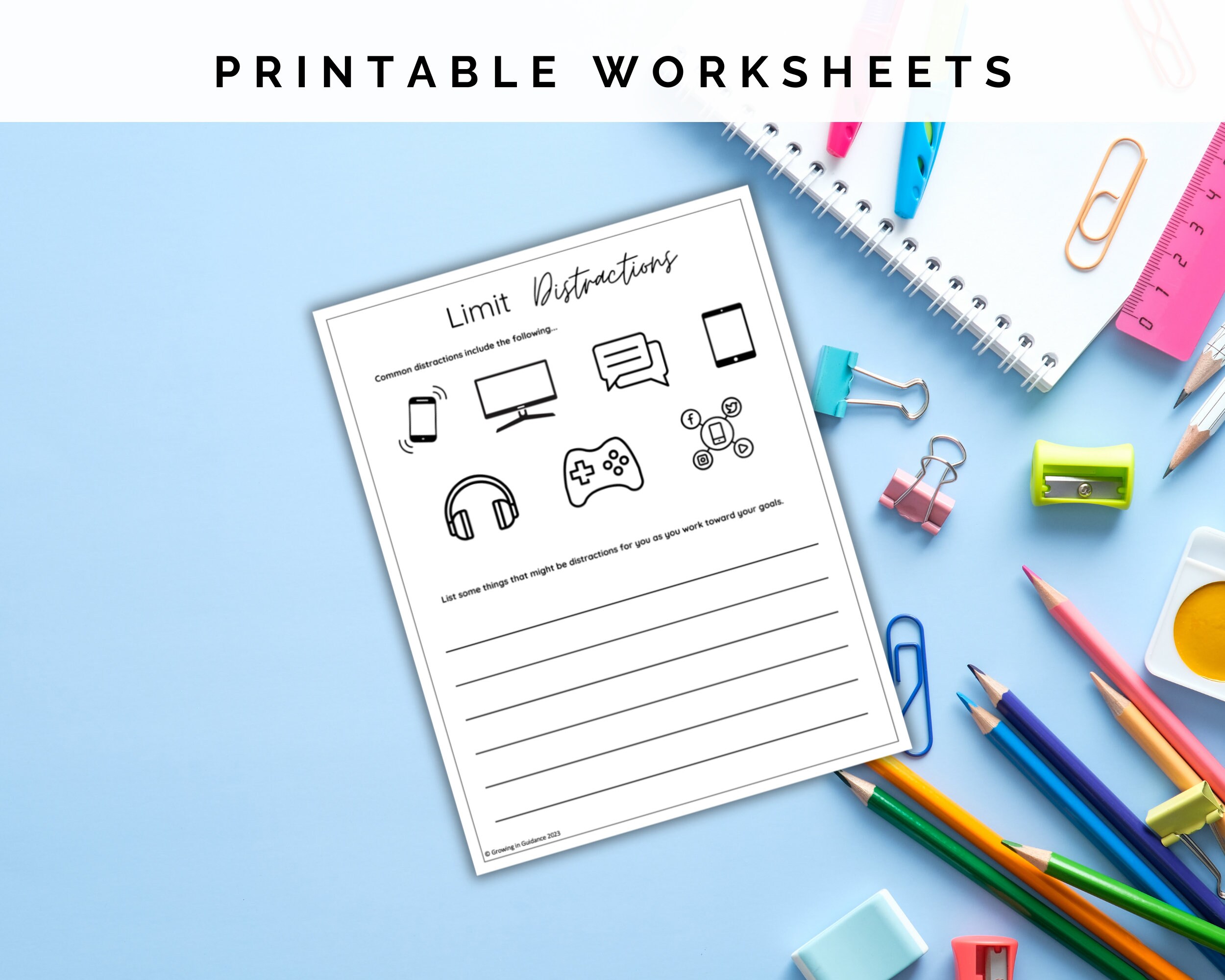 Time Management Lesson & Presentation 6-12th Grade | School Counseling ...