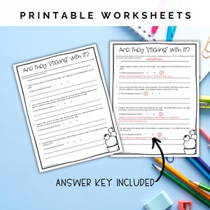 Perseverance Lesson & Activity Bundle: Elementary School Counseling ...