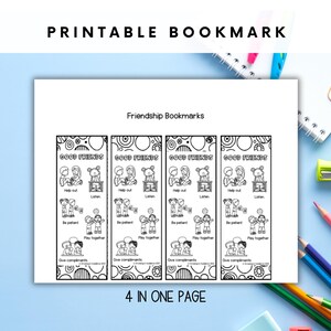 Friendship Brochure 2nd-5th Positive Relationships Social Skills ...