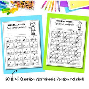 Personal Safety Task Cards 3rd-5th Grade | Printable and Digital Cards ...