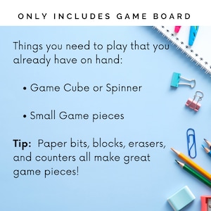 Perseverance Board Game 3rd-8th Grade No Prep School Counseling ...