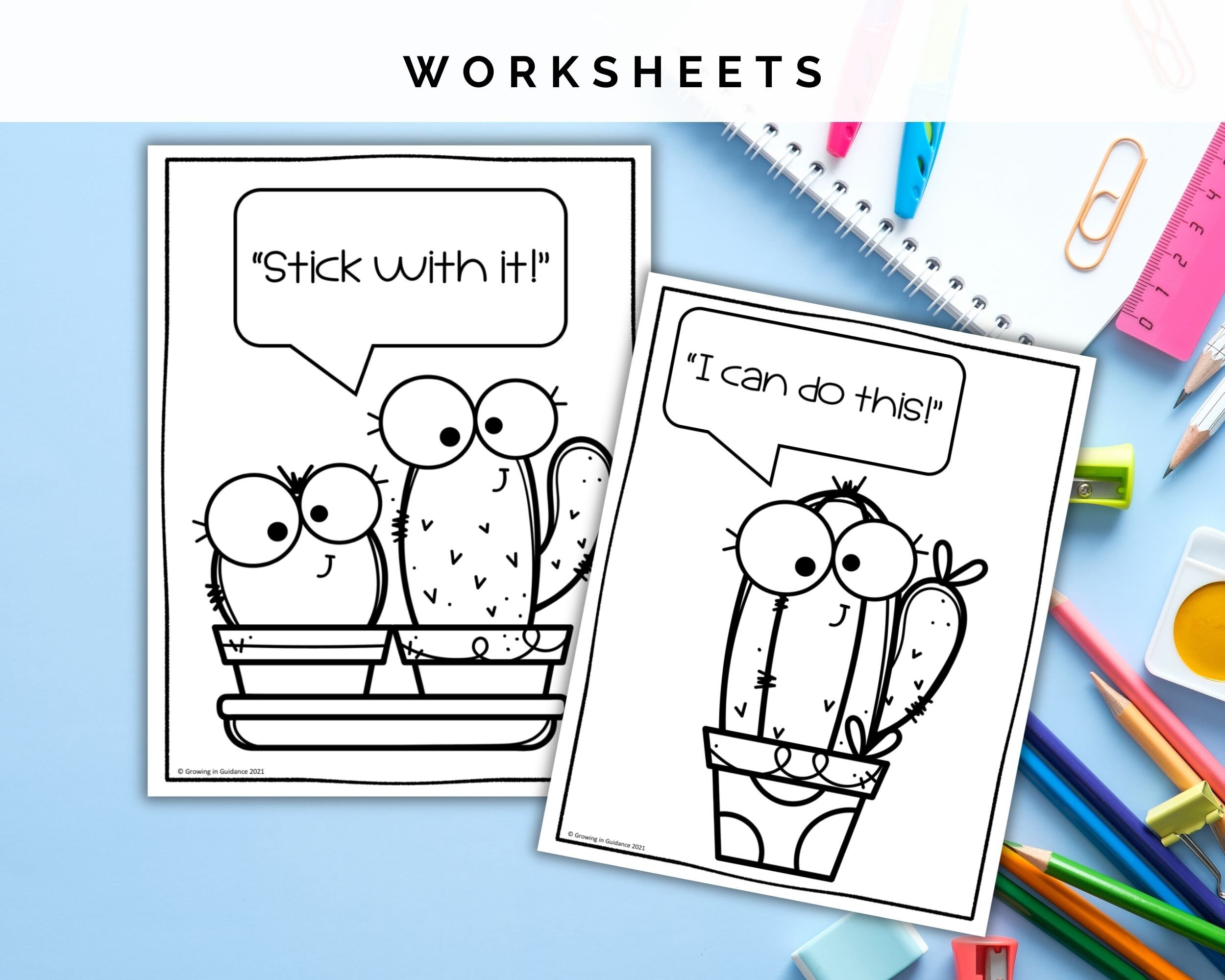 Perseverance Lesson & Presentation K-2nd Grade No Prep Character Lesson ...