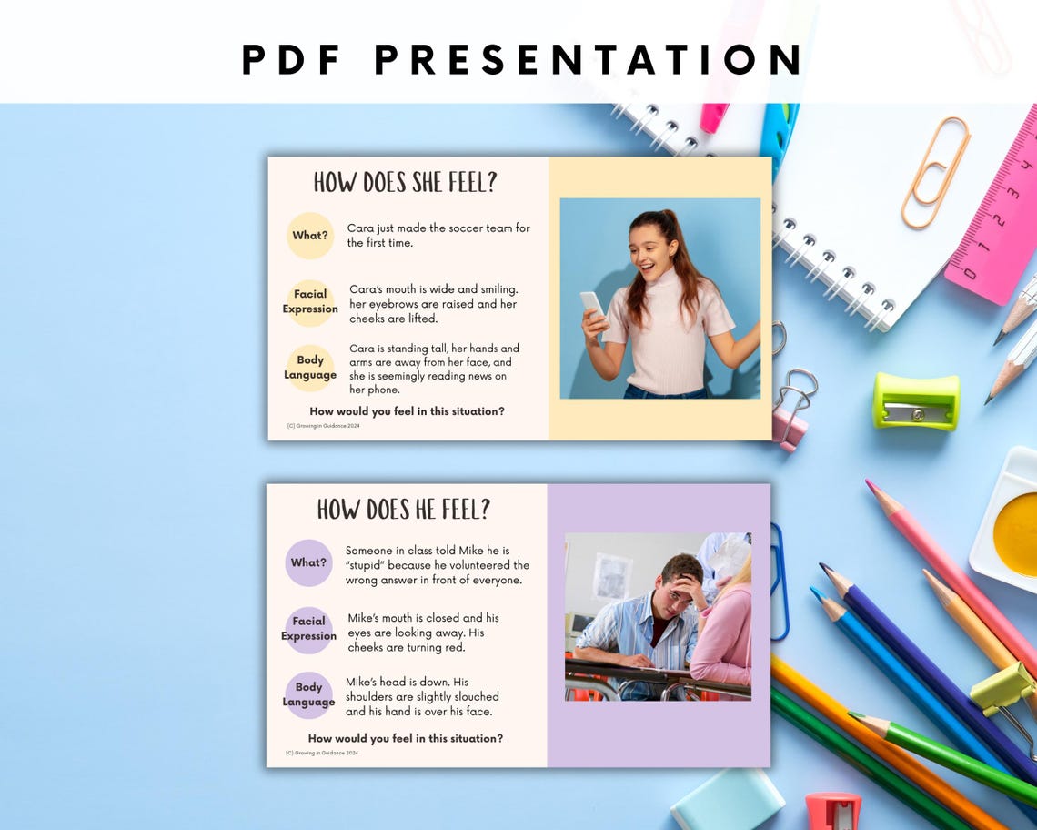 Empathy Lesson Middle School High School No Prep Worksheets School ...