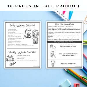 Personal Hygiene Workbook: Elementary School Health Activity (digital ...