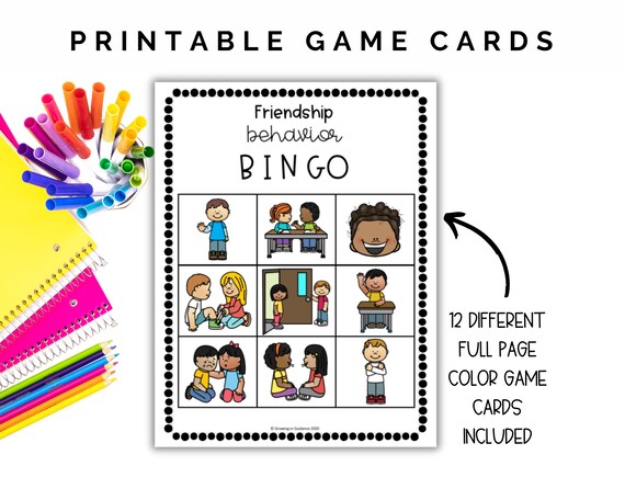 No Prep Friendship Skills Worksheet Friendship Word