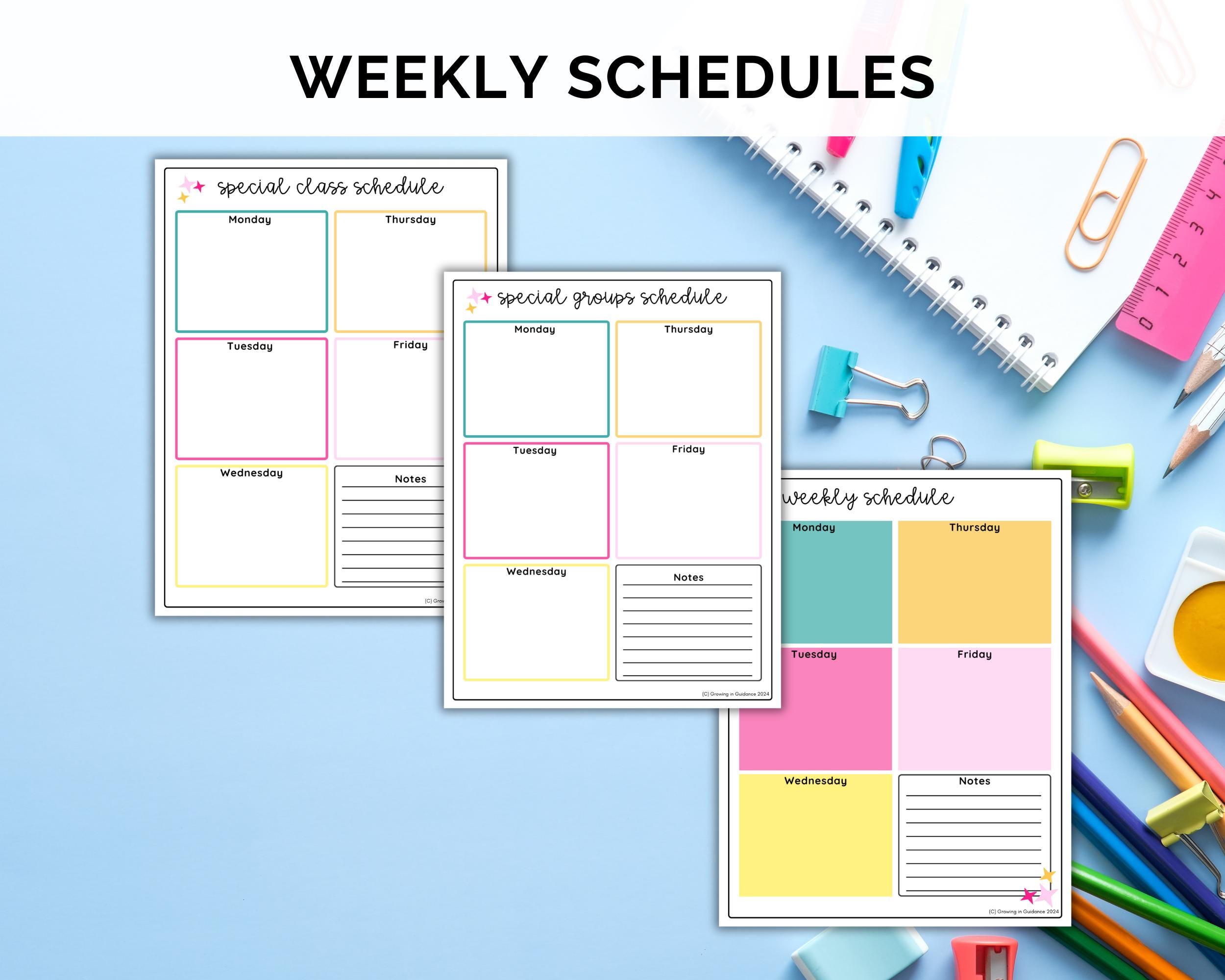 Editable Sub Binder Template Elementary K-5th Substitute Teacher Forms ...