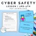 Digital Footprint | Cyber Safety Lesson & Presentation: 3rd-8th Grade ...