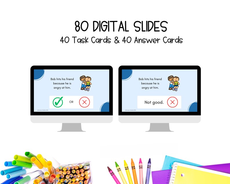 Personal Safety Task Cards 3rd-5th Grade | Printable and Digital Cards ...
