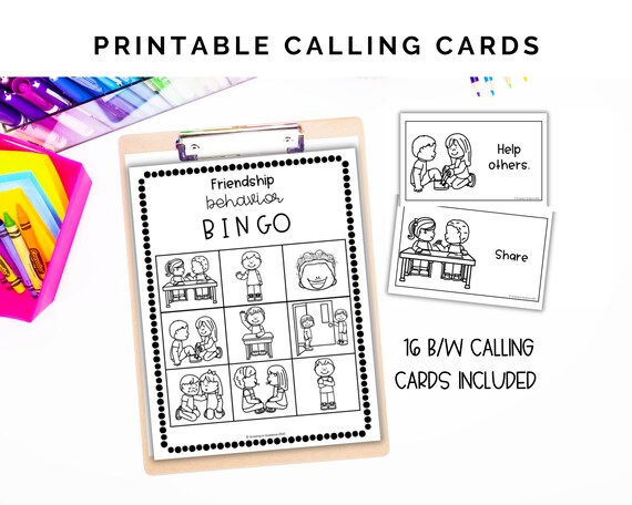 No Prep Friendship Skills Worksheet Friendship Word