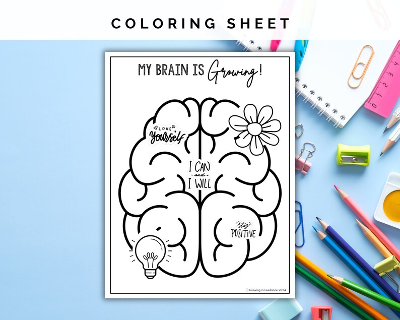 Growth Mindset Lesson: Middle & High School Counseling Resource ...