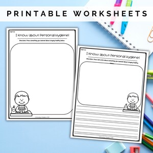 Personal Hygiene Lesson K-5th Grade | No Prep Lesson | Hygiene ...