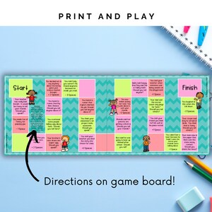 THINK Before You Speak Board Game: Social Skills Activity (PDF Download ...