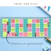 THINK Before You Speak Board Game: Social Skills Activity (PDF Download ...