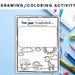 Safari Animal End of Year Activity Sheets: K-3 Reflection Worksheets ...