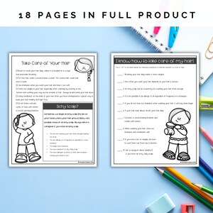 Personal Hygiene Workbook: Elementary School Health Activity (digital ...