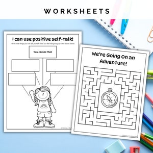 Back to School Activity Pack Camping Theme Prek-3rd Grade First Day of ...