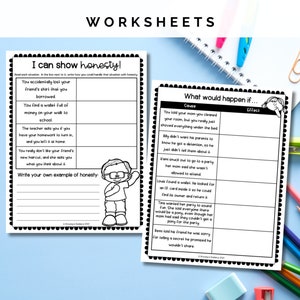 Honesty Lesson & Presentation K-5th Grade | No Prep Elementary ...