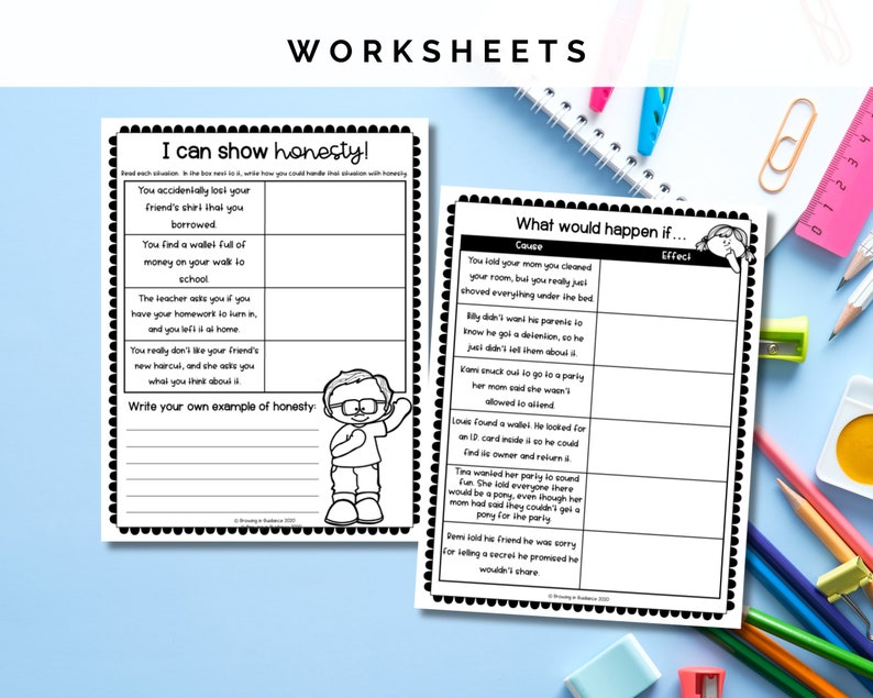 Honesty Lesson & Presentation K-5th Grade | No Prep Elementary ...