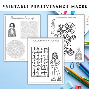 Perseverance Lesson & Activity Bundle Middle School High School No Prep ...