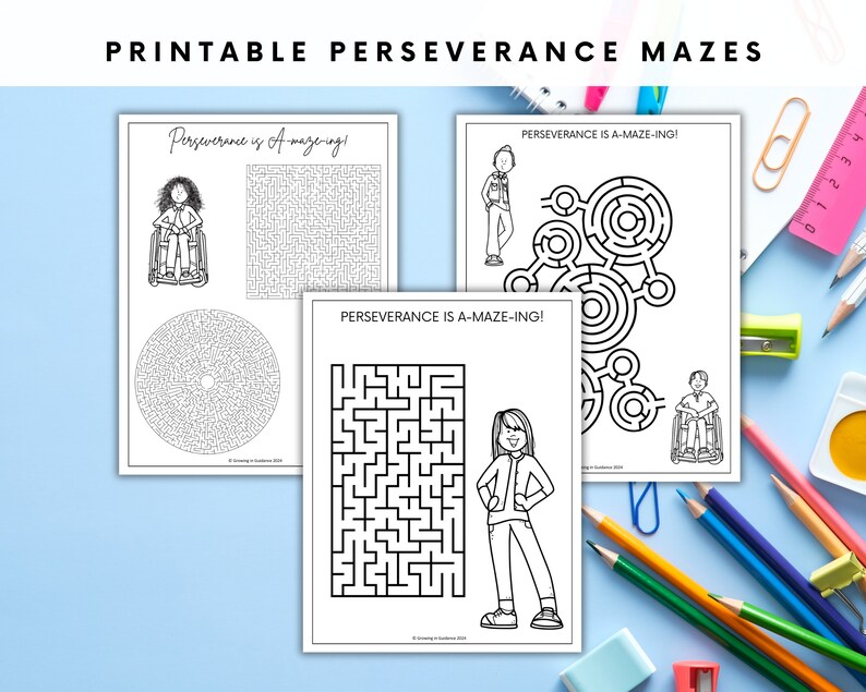 Perseverance Lesson & Activity Bundle Middle School High School No Prep ...