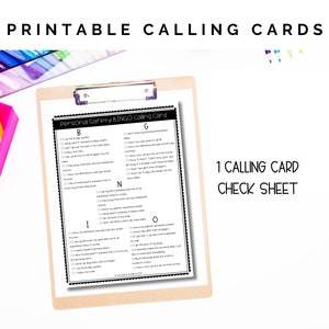 Personal Safety Bingo Game: 3rd-5th Grade (PDF Pattern) - Etsy