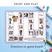 Friendship Behavior Board Game K-2nd Grade No Prep Social Skills ...