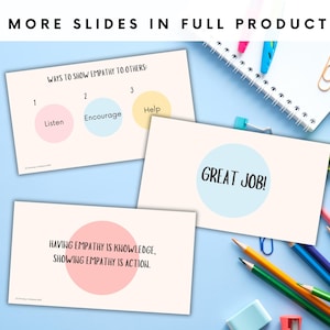 Empathy Lesson Middle School High School No Prep Worksheets School ...