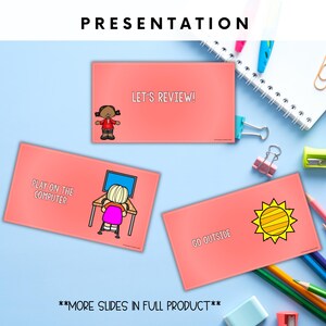 Coping Skills Lesson & Activity Bundle K-5th Grade Elementary Low Prep ...