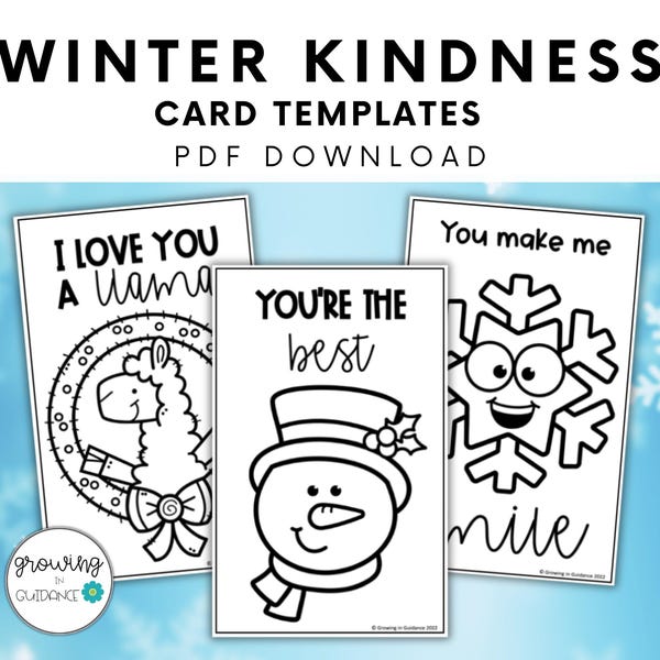 Kindness Cards - Etsy