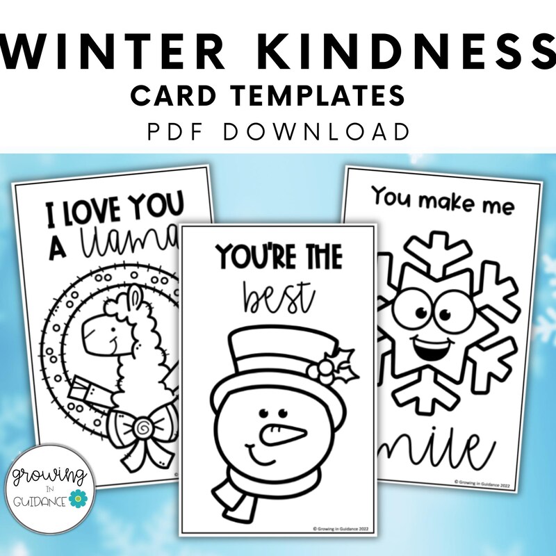 Kindness Cards - Etsy
