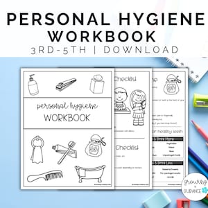 3rd Grade Health Worksheets - Etsy