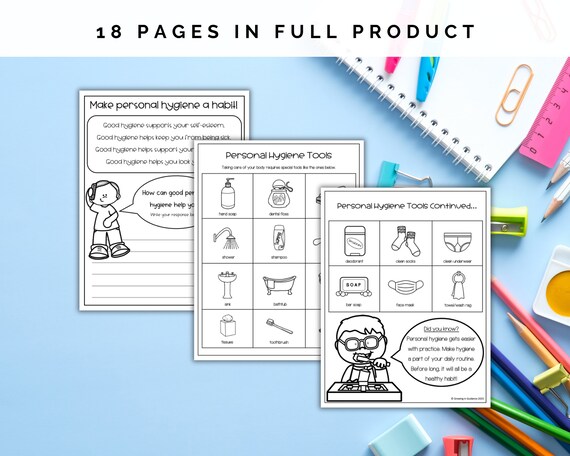 5th Grade Health Worksheets