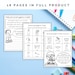 Personal Hygiene Workbook: Elementary School Health Activity (digital ...