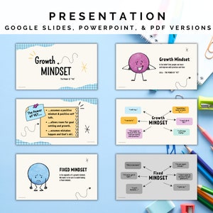 Growth Mindset Lesson: Middle & High School Counseling Resource ...
