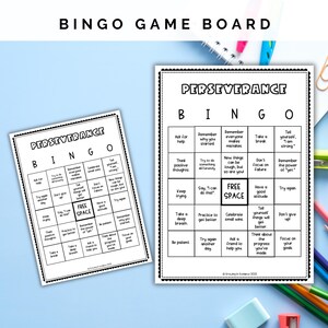 Perseverance Lesson & Activity Bundle: Elementary School Counseling ...