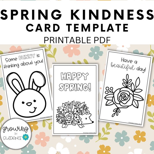 Kindness Cards - Etsy