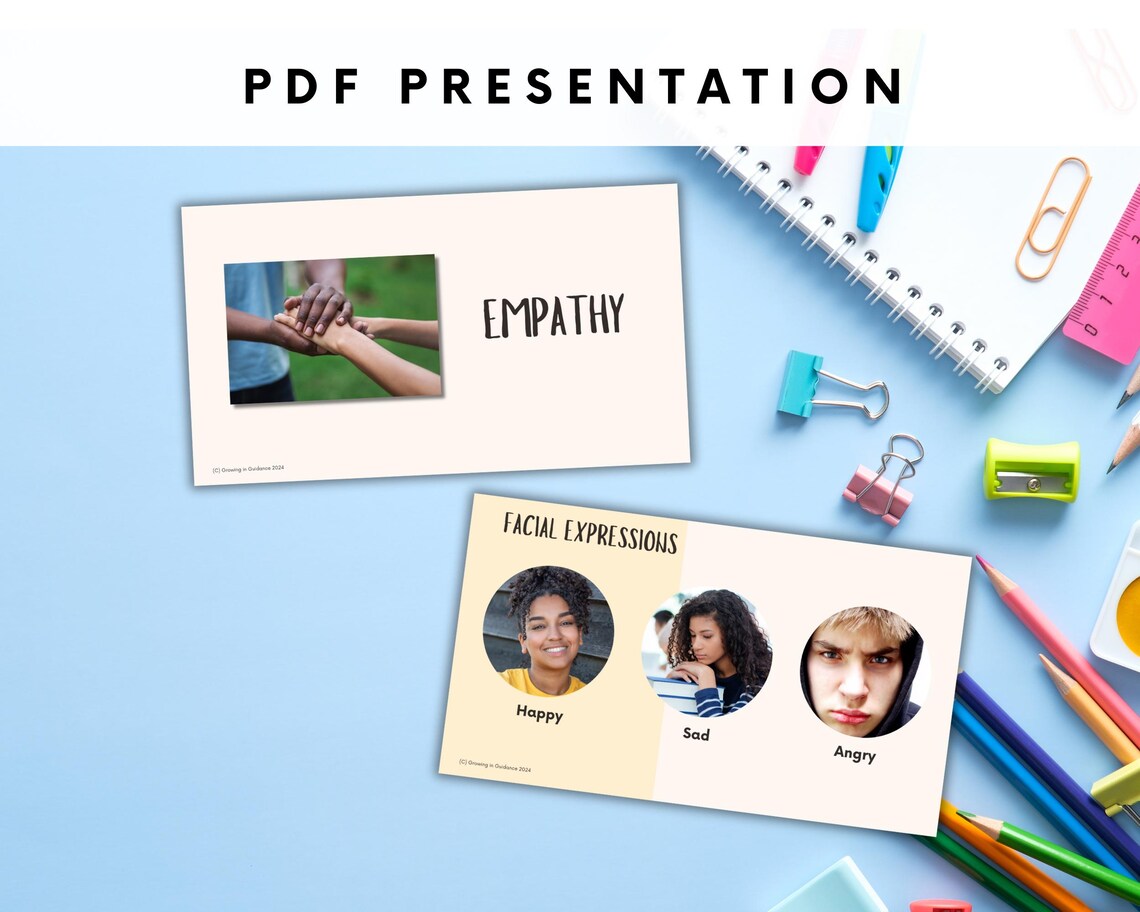 Empathy Lesson Middle School High School No Prep Worksheets School ...