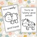 Spring Kindness Card Templates | Elementary Printable Kindness Activity ...