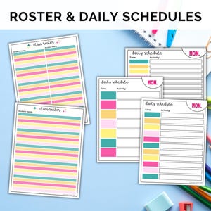 Editable Substitute Teacher Binder Template: K-5 Forms (digital ...